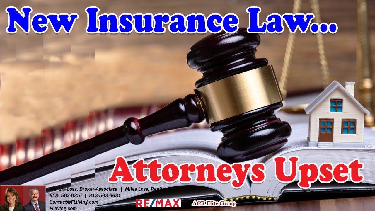 New Insurance Law... Attorneys Upset! - YouTube