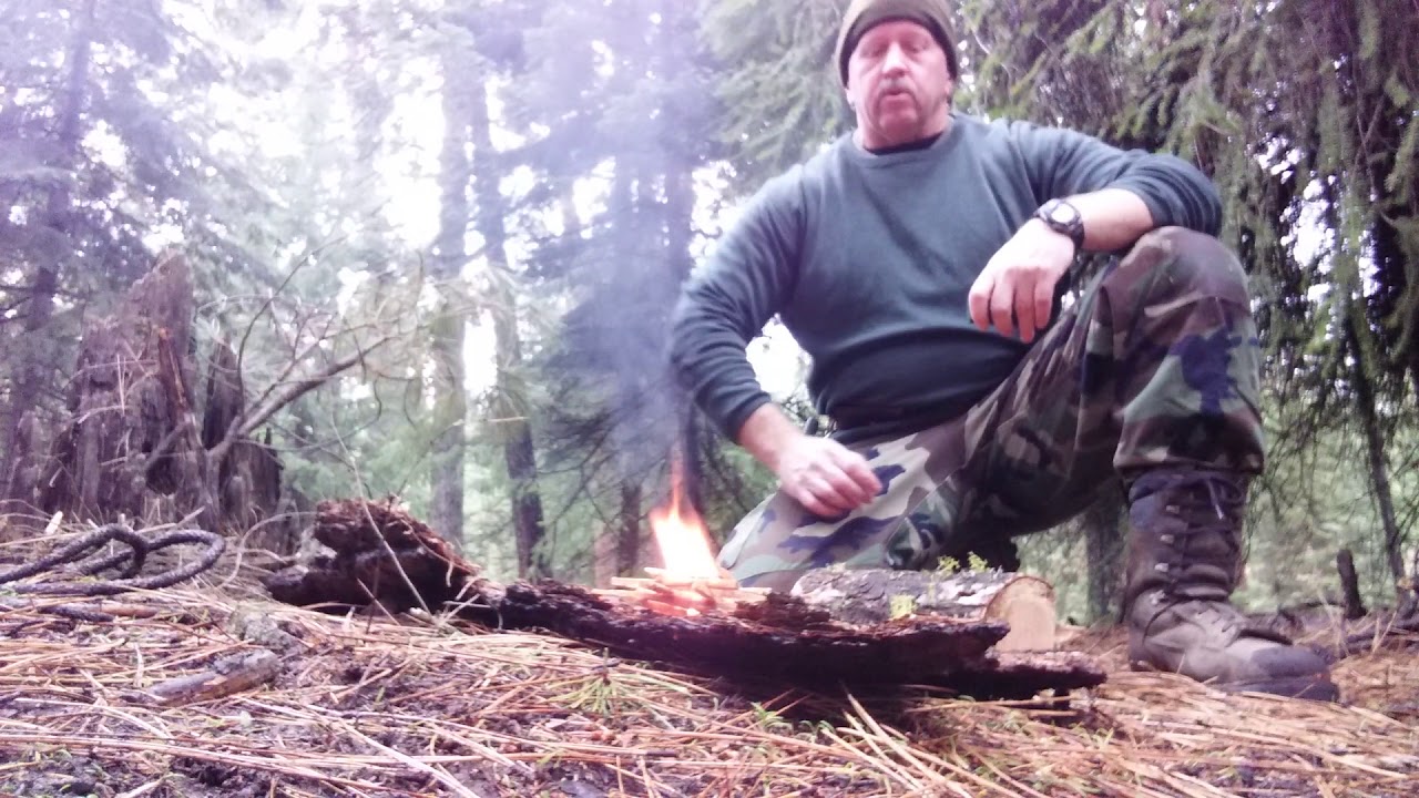 One Stick Fire - YouTube