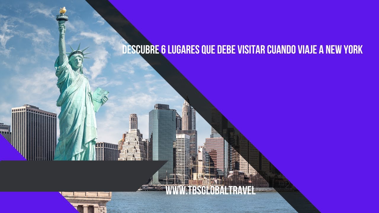 6 lugares imperdibles que debe visitar en NEW YORK - YouTube