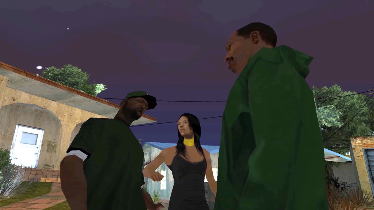 GTA San Andreas / Story Missions / Sweet Johnson / Sweet's Girl - YouTube