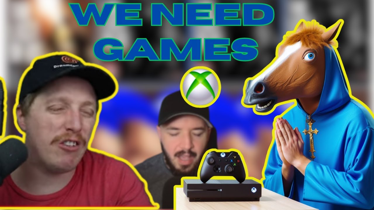 Sony PlayStation FANBOYS Begging for Xbox Games. Xbox Showcase ...