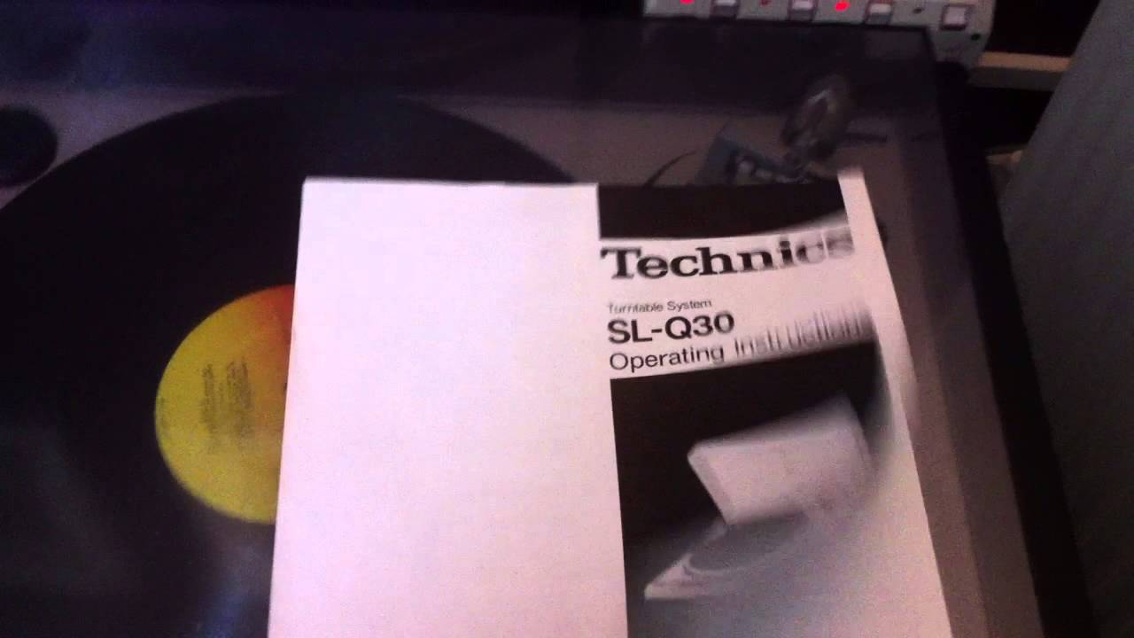Technics SL-Q30 Turntable - YouTube