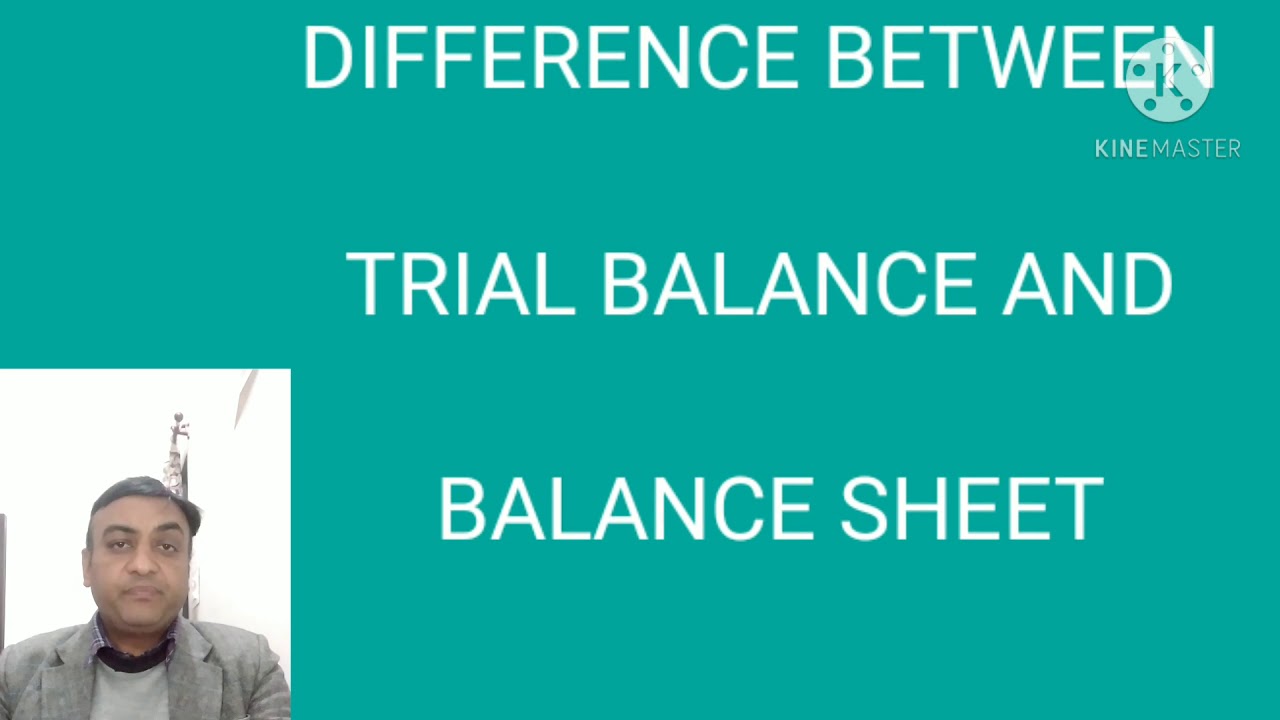 Meaning of Balance Sheet, objectives and difference between Balance ...