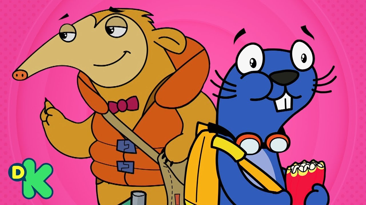 Mejores momentos de Fico y Oto | Doki | Discovery Kids - YouTube