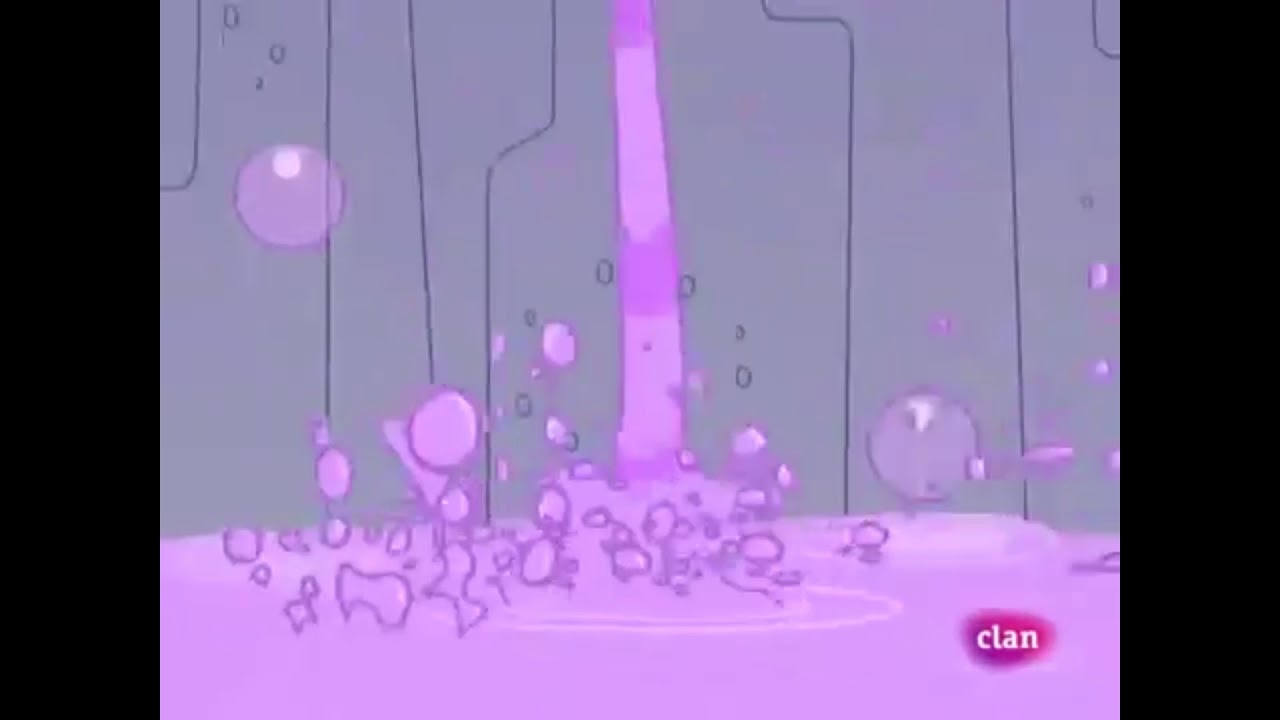 Mt. Fizzy Pop Erupting Grapety Grape Ice Cream PAL - YouTube