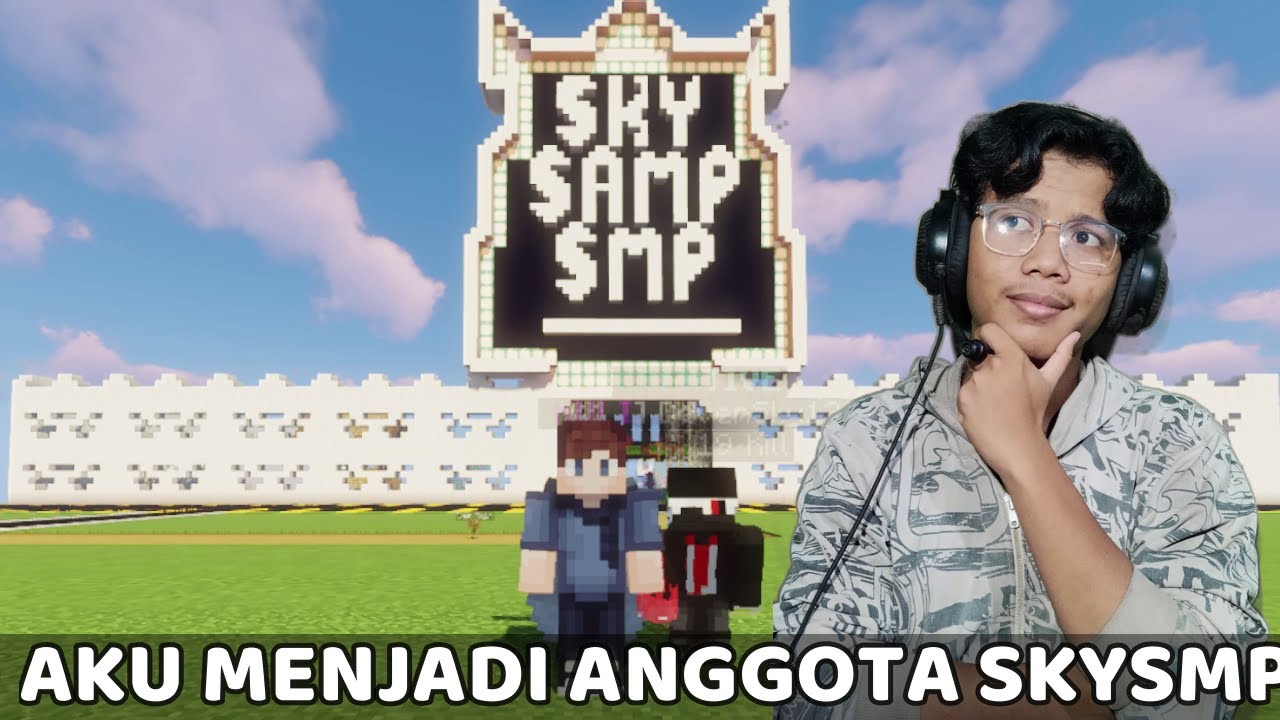 Kembalinya SKY SMP - Minecraft Indonesia - LIVE - YouTube