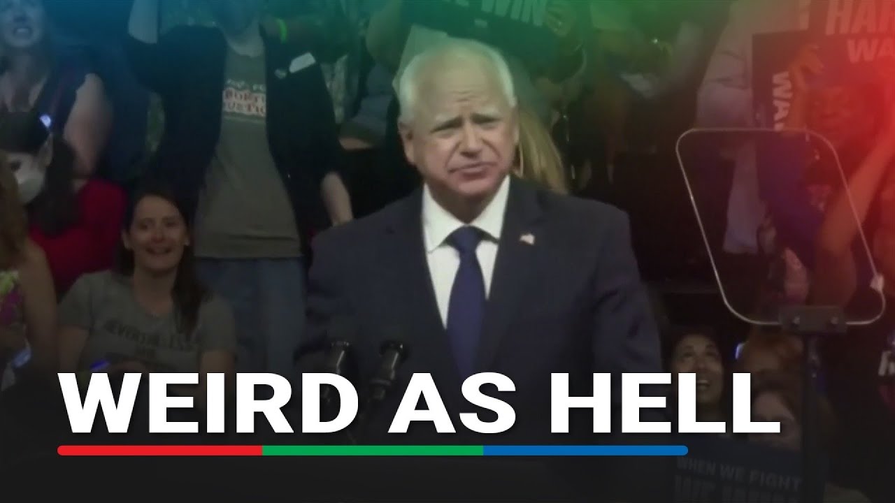 'These guys are weird as hell', says Walz on Trump, Vance | ABS-CBN ...