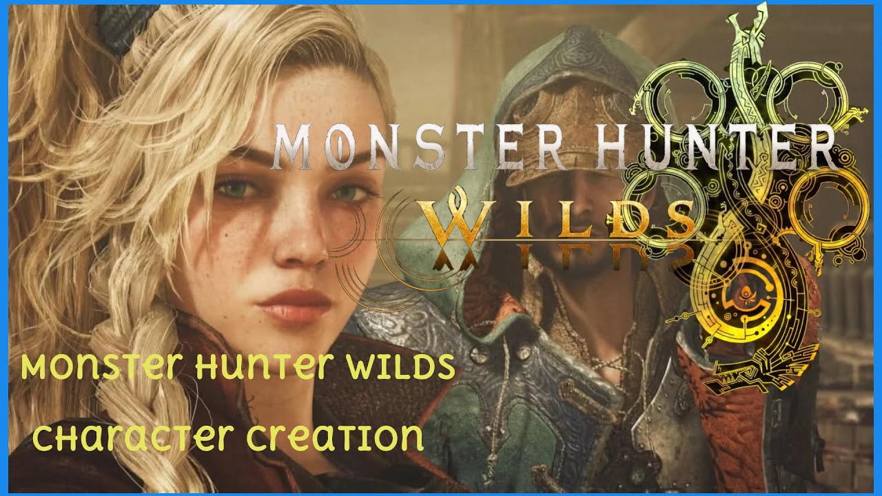 Monster Hunter Wilds Beta, Character Creation. - YouTube