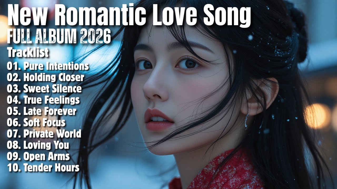 ROMANTIC LOVE SONG ️|| HOLDING CLOSER || NEW SONG PLAYLIST 2026 - YouTube