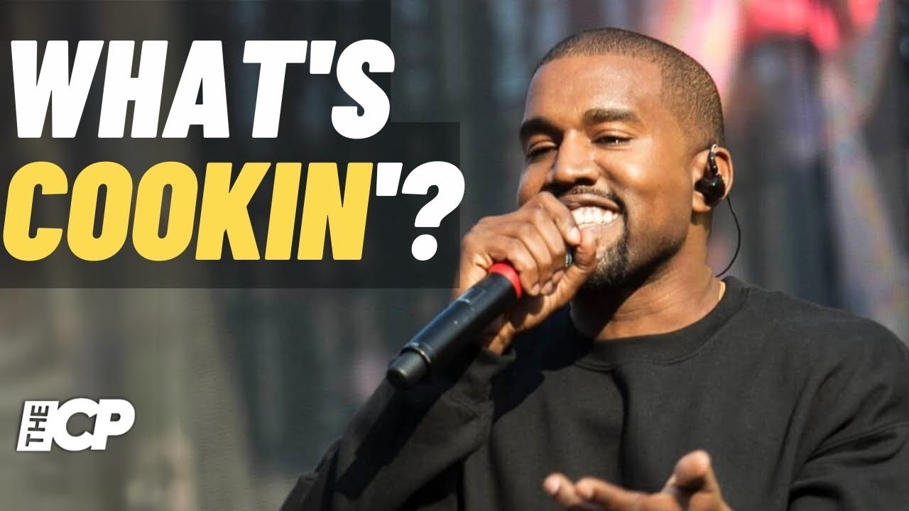 Kanye West has something cookin in his mind - The Celeb Post - YouTube