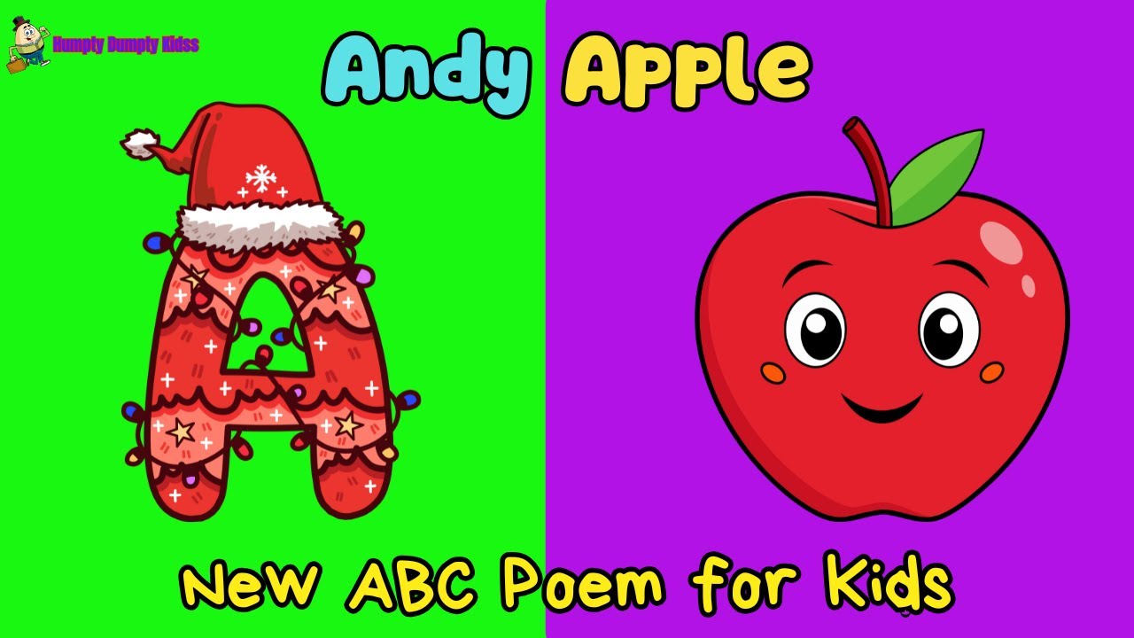 ABC ABC ABC | A for Andy Apple - YouTube