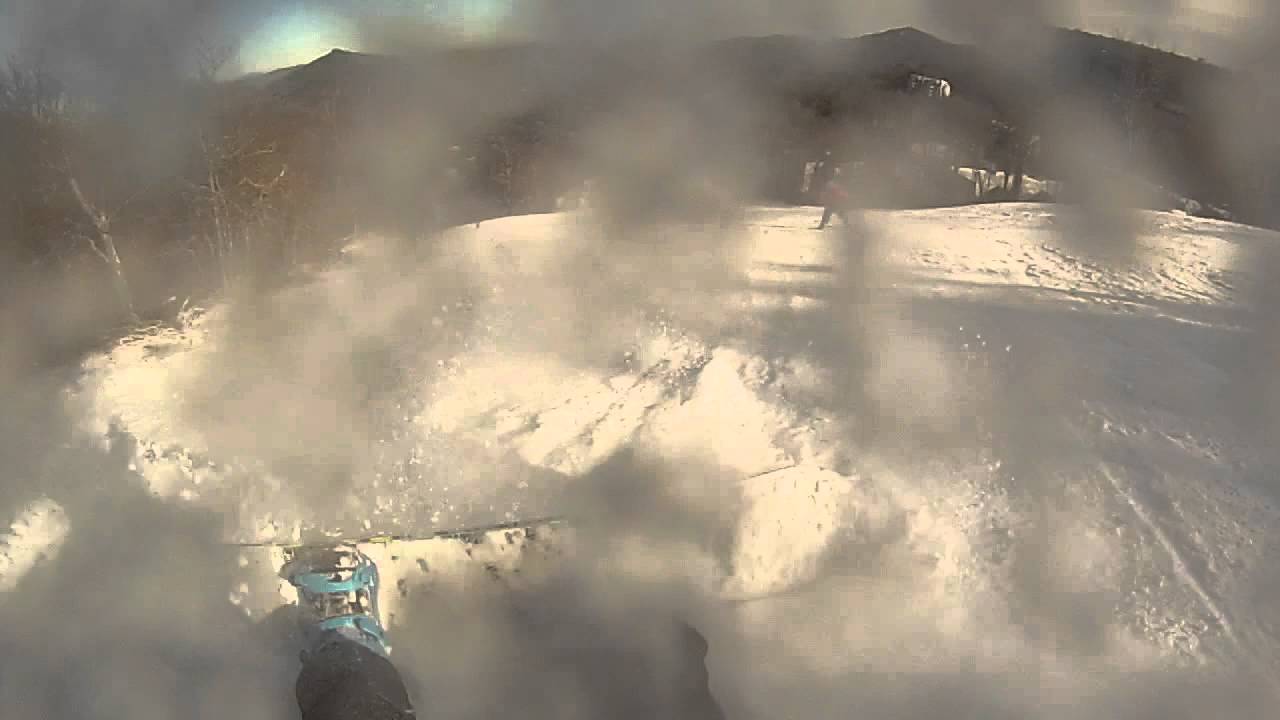Black Diamond Snowboarding Fail GoPro - YouTube