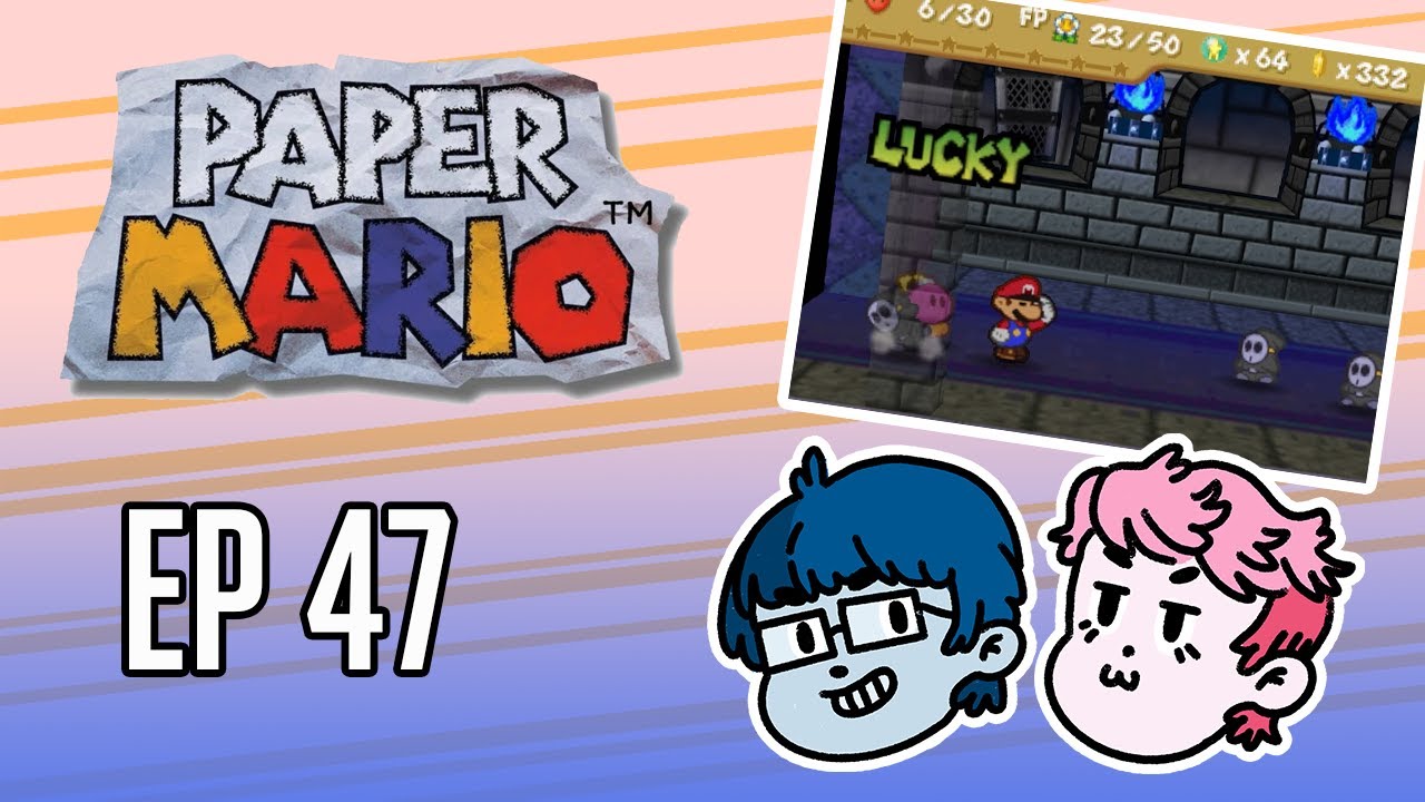ProZD Plays Paper Mario // Ep 47: Anti Guys Unit - YouTube