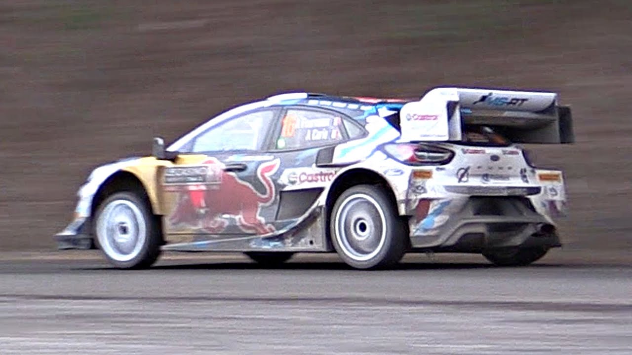 2024 WRC Rally1 Cars 200kph TOP SPEED Fly Bys *Blown diffuser sounds ...