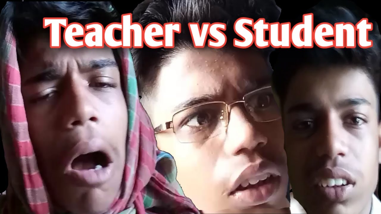 Teacher vs Student / Standup Comedy / Prashanta / Teacher student ...