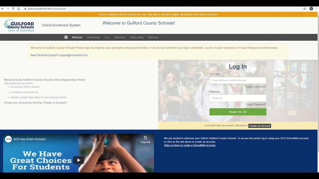 Filling Out The High School Preference Form - YouTube