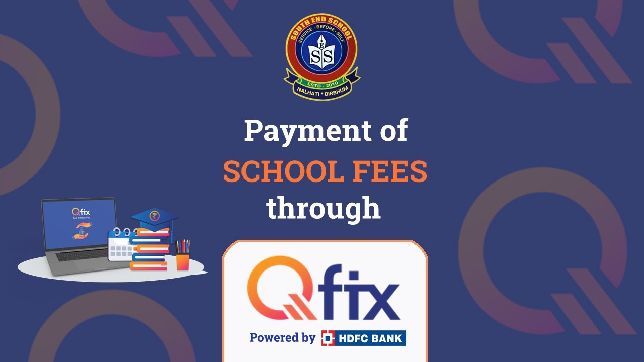 𝗦𝗰𝗵𝗼𝗼𝗹 𝗙𝗲𝗲𝘀 𝗣𝗮𝘆𝗺𝗲𝗻𝘁 𝘁𝗵𝗿𝗼𝘂𝗴𝗵 𝗤𝗳𝗶𝘅 𝗮𝗽𝗽 𝗧𝘂𝘁𝗼𝗿𝗶𝗮𝗹 | 𝗦𝗢𝗨𝗧𝗛 𝗘𝗡𝗗 𝗦𝗖𝗛𝗢𝗢𝗟 ...