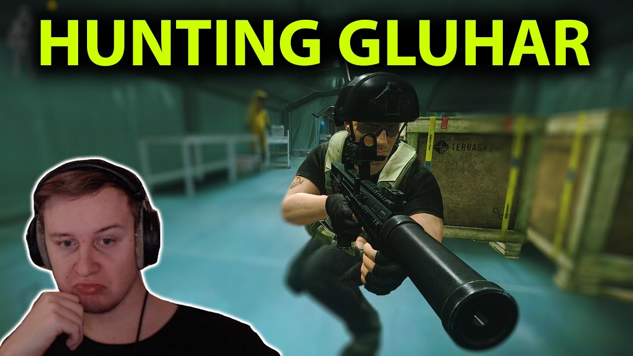 Gluhar Hunt ( event ) turned into This - Escape From Tarkov - YouTube