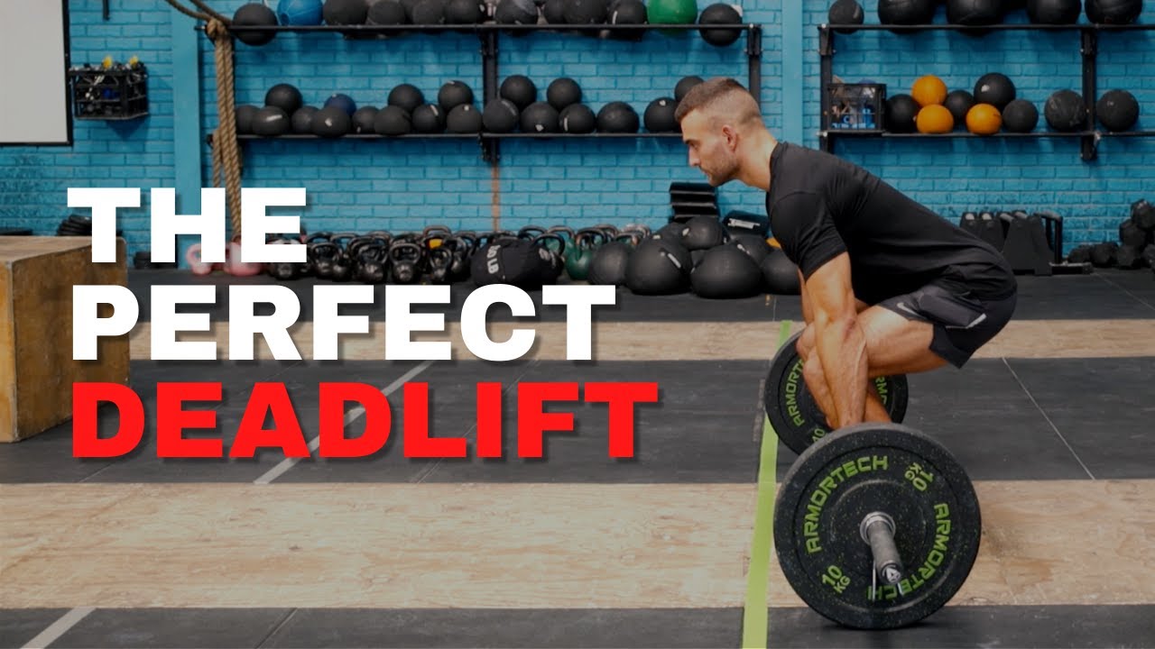 Step by Step Beginner Deadlift (Technique & Form Check) - YouTube