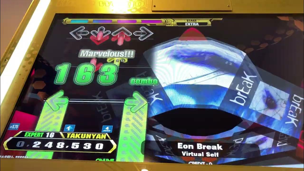 【DDR A3】Eon Break【EXPERT】 - YouTube