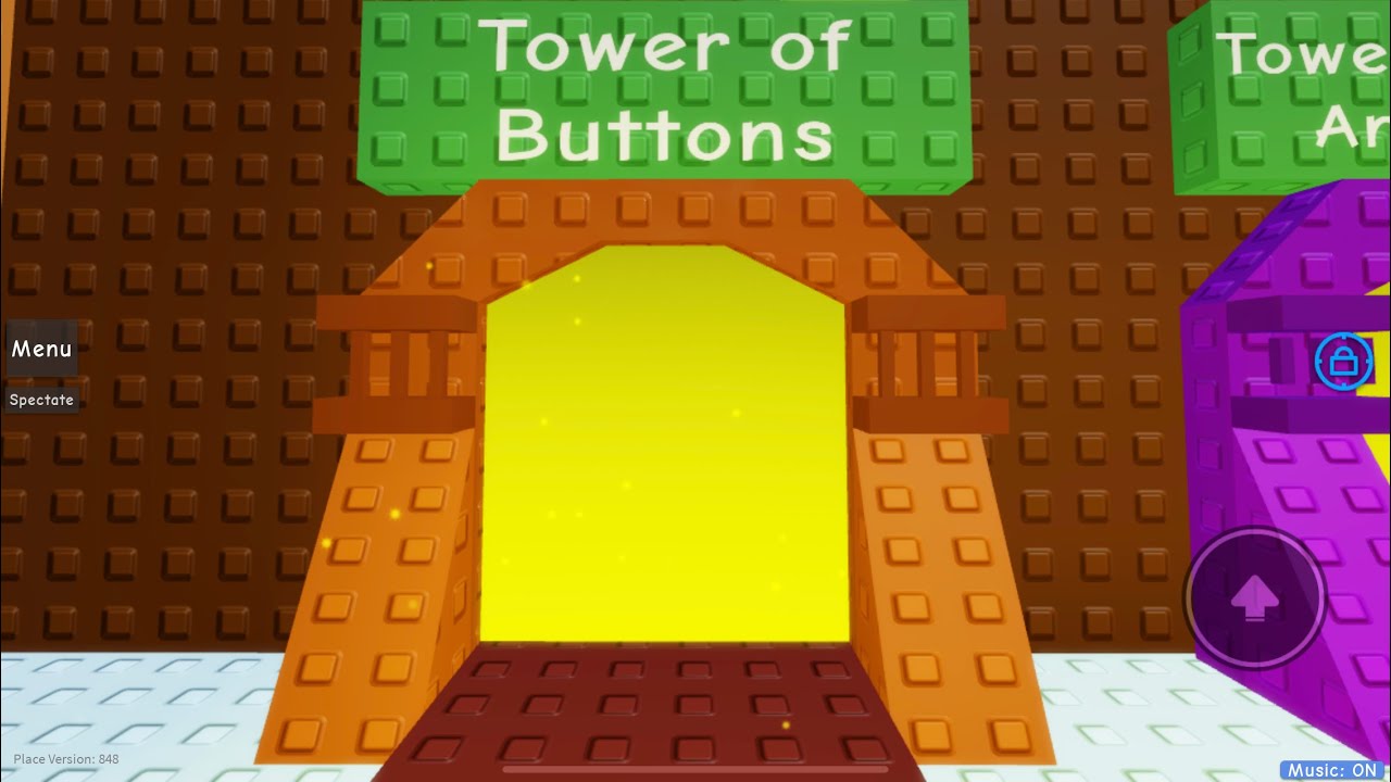 Tower of Buttons(ToB)-Jtoh zone2 - YouTube