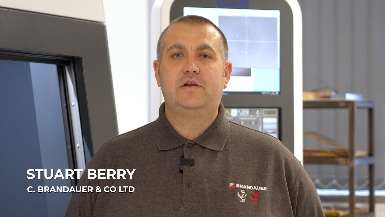 The People of Brandauer - Stuart Berry - Manufacturing Director - YouTube