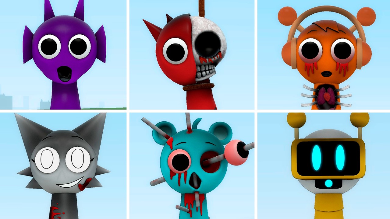 NEW HORROR LIME SPRUNKI SONG! Incredibox in Garry's Mod - YouTube