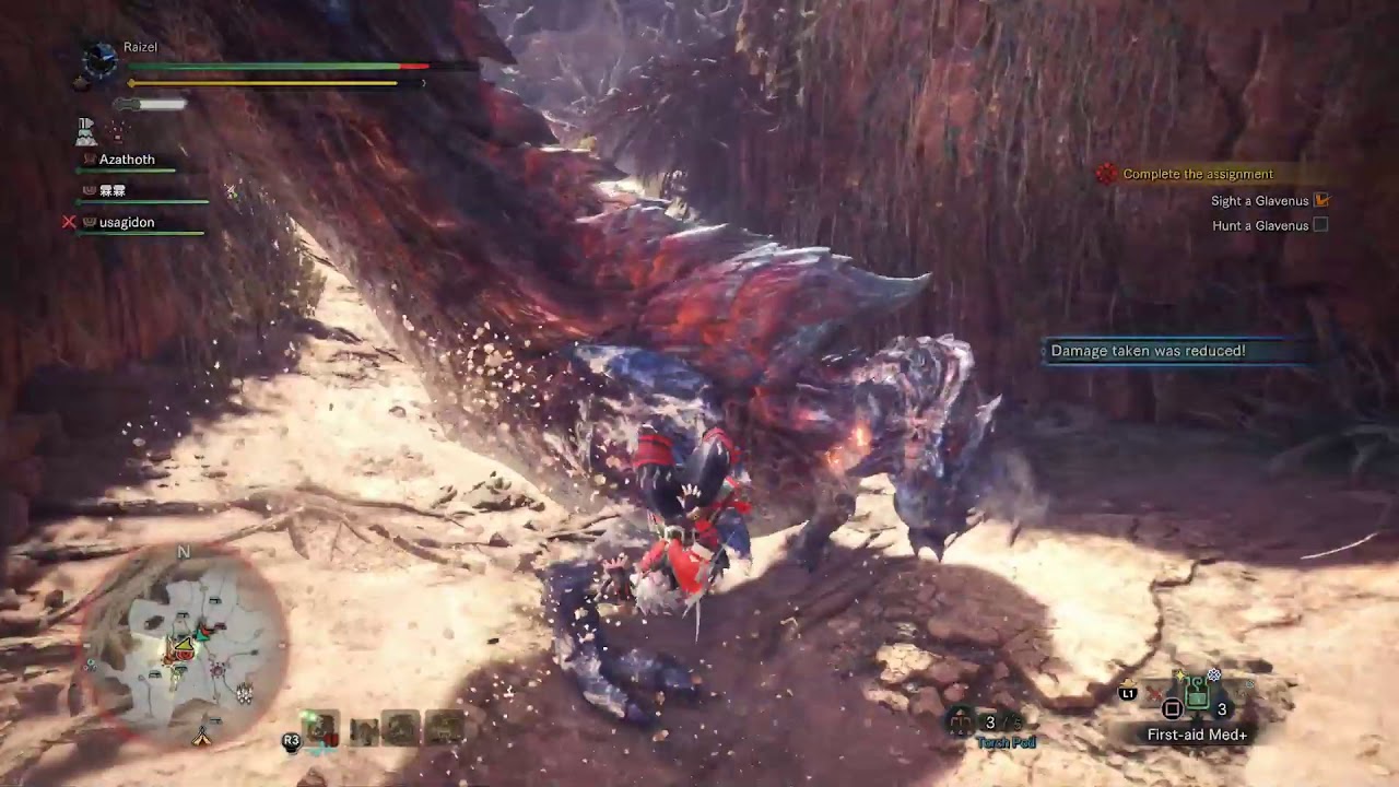 Monster Hunter World Iceborne: Tuna GS makes a comeback! - YouTube