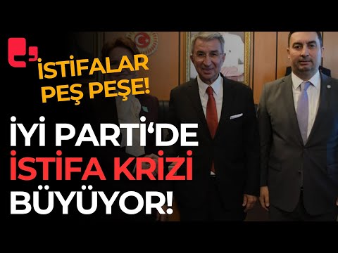 İYİ Parti'de istifa krizi büyüyor! İbrahim Özkan'dan sonra Suat Sarı da istifa etti!