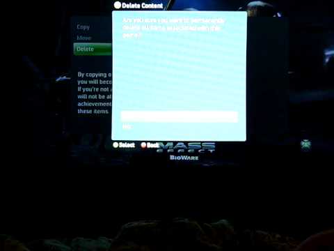 XBox Live Corrupted game issue - YouTube