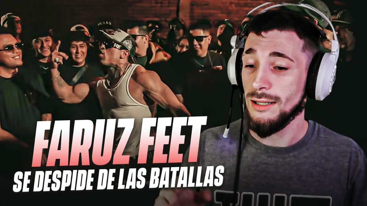 FARUZ FEET SE DESPIDE DE LAS BATALLAS ASÍ - "Mi cueva (Intro FFV3 ...