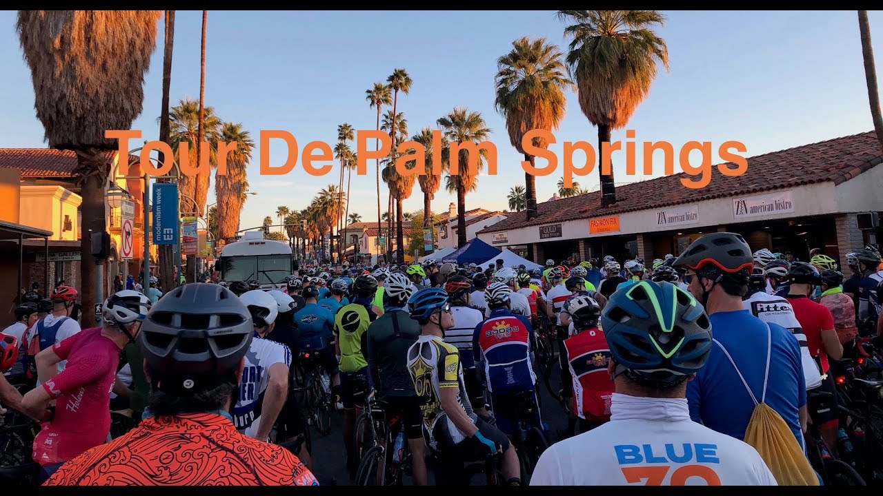 Tour De Palm Springs Century Bike Ride - YouTube