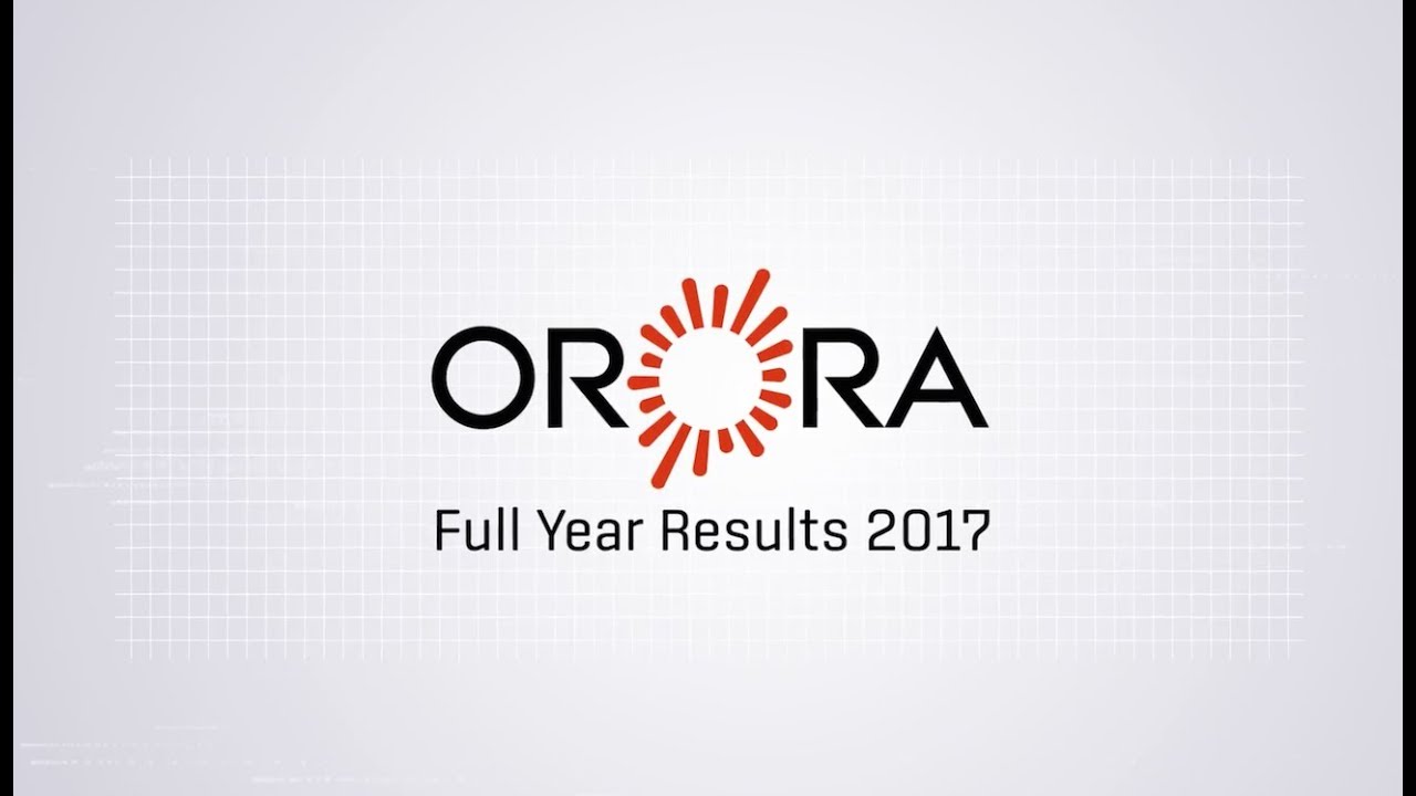 Orora's 2017 full year results update from Nigel Garrard, Managing ...