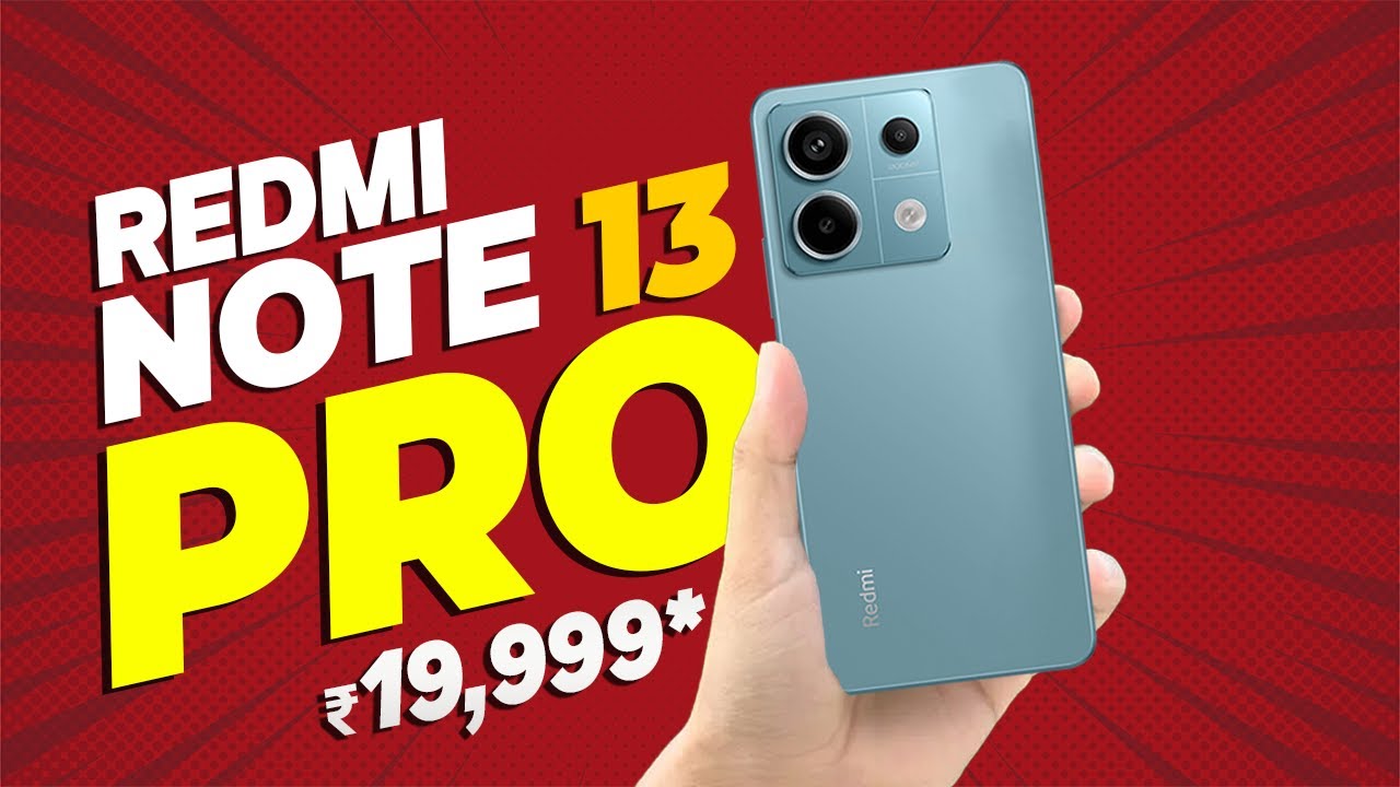 Redmi Note 13 Pro - Official India Launch Date, Price & Specs | Redmi ...
