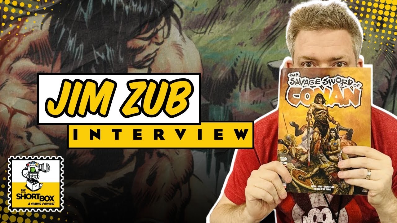 Jim Zub The Barbarian: Jim Talks Conan, Robert E. Howard, Dungeons ...