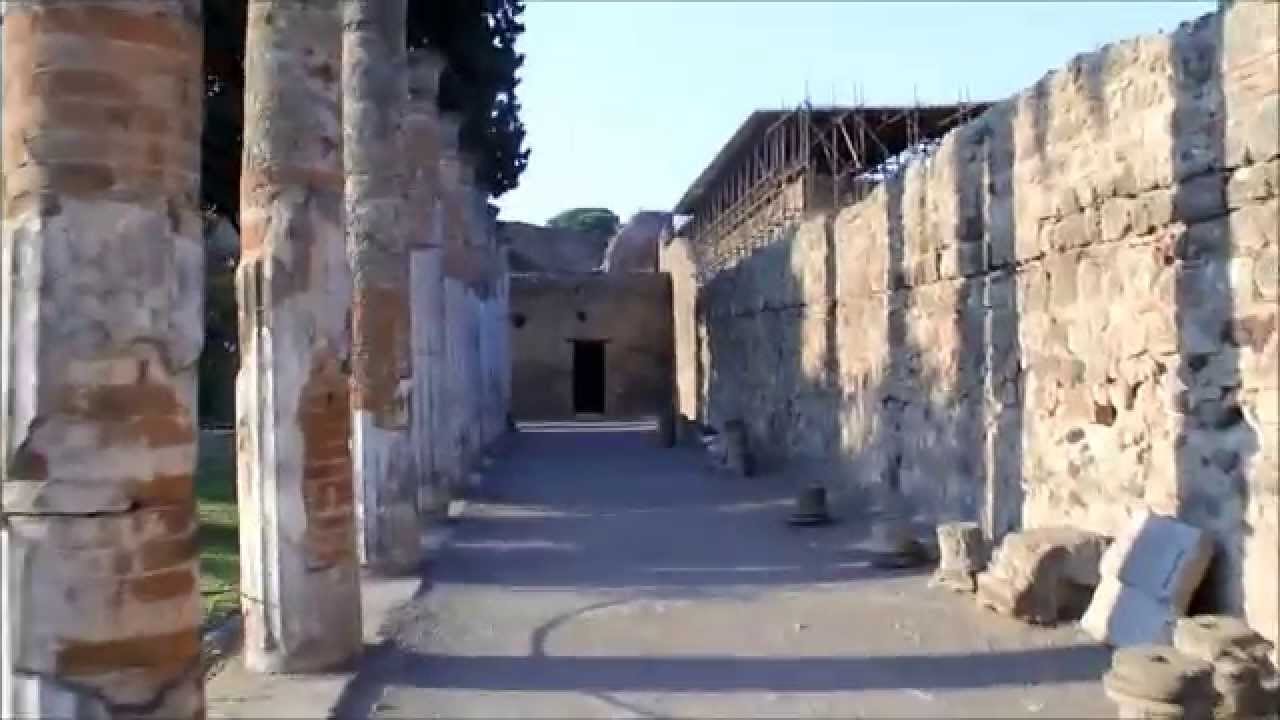 Casa del Fauno (House of the Faun), Pompeii - YouTube