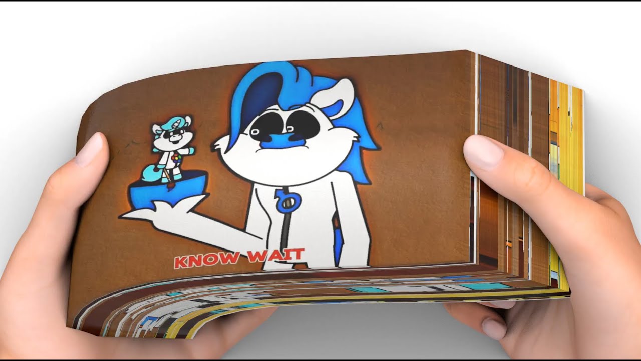 CraftyCorn Buys Her Dream House! 🏡 (FlipBook Animation Adventure) Ep.6 ...