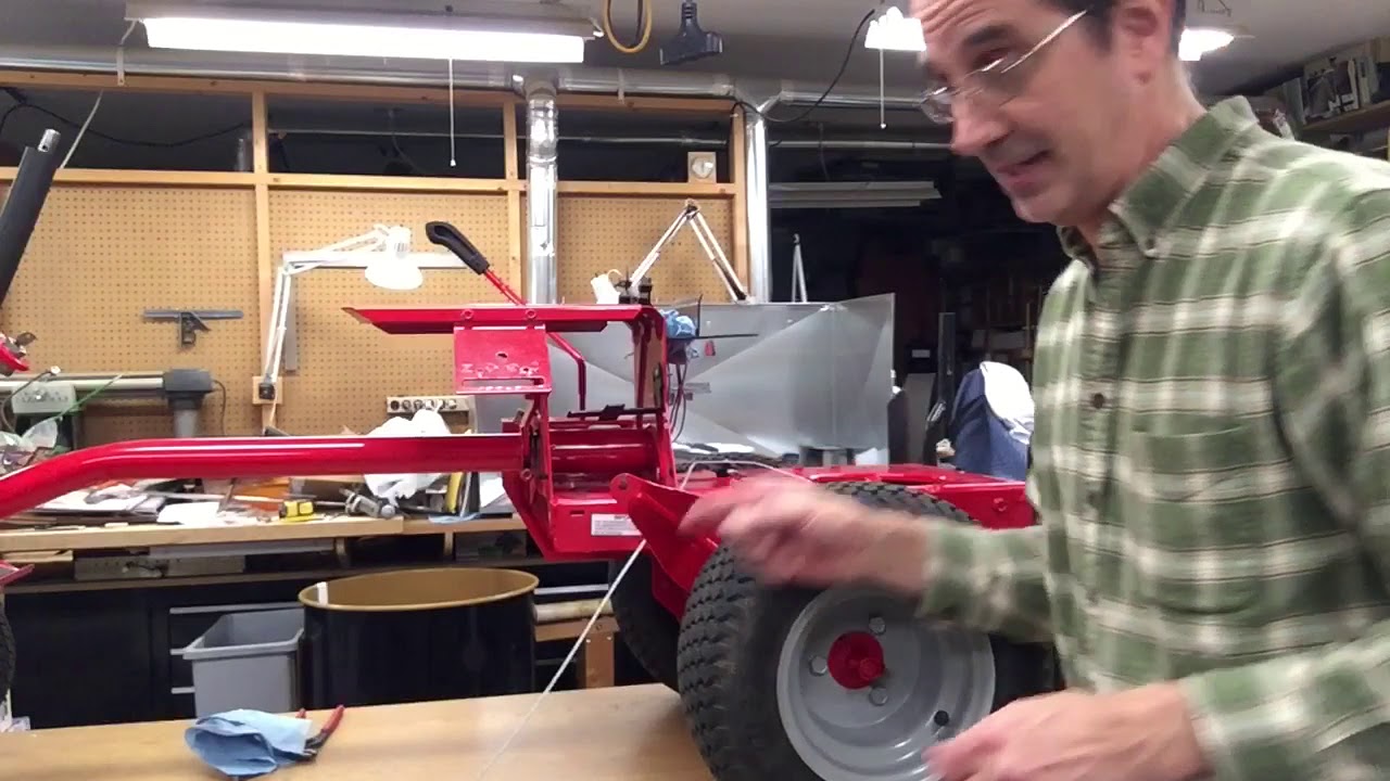 270. Part 14. Completely rebuilding my Snapper RER. - YouTube