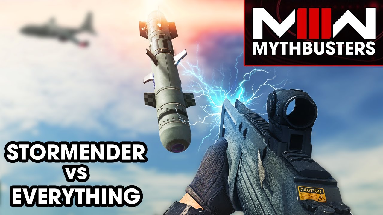 Modern Warfare 3 - Stormender vs Everything! - YouTube
