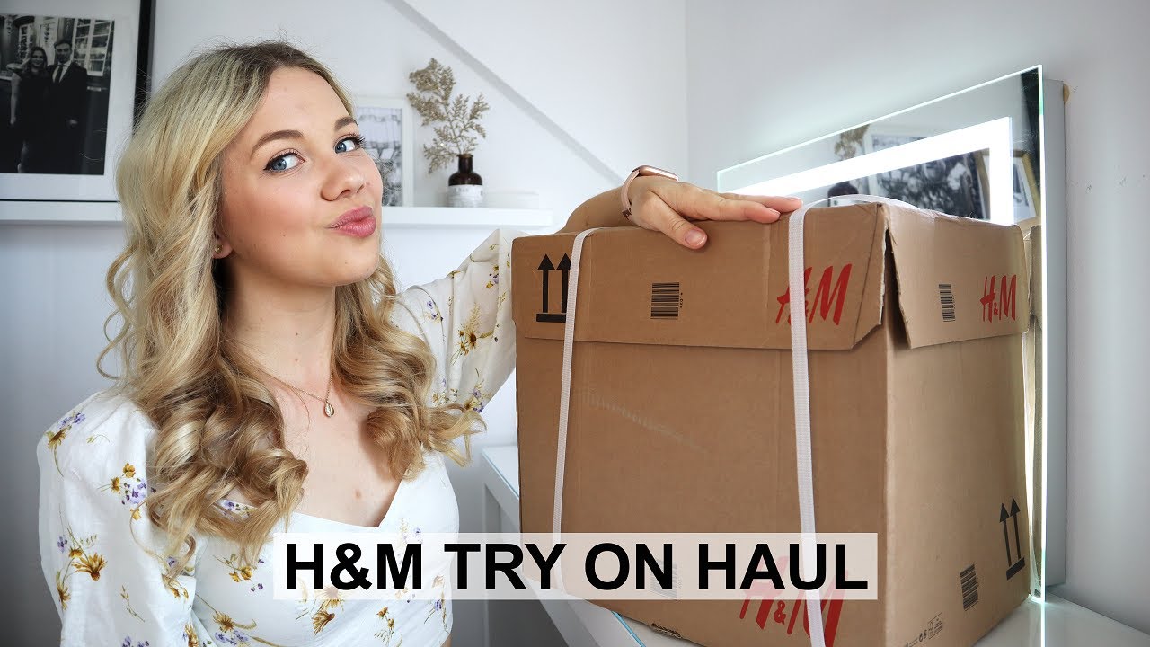 H&M Haul 2021 | H&M Summer Try On Haul 2021 | Anna's Style Dictionary ...