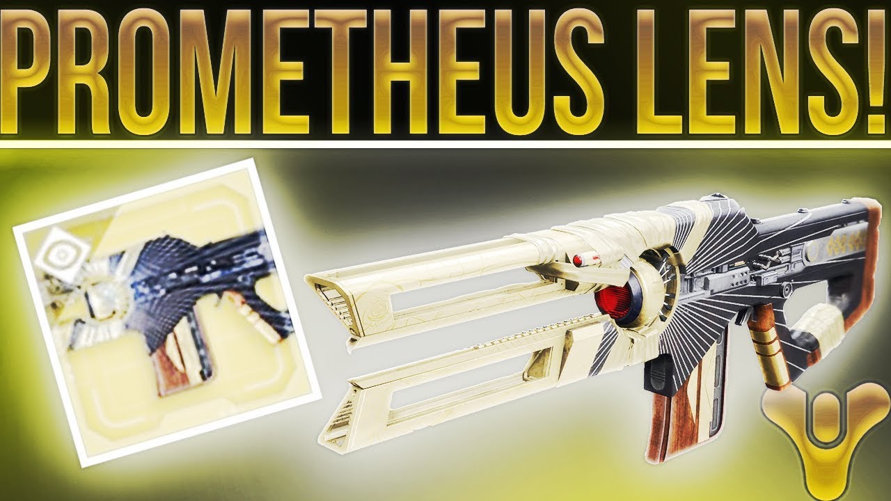Destiny 2 Curse of Osiris. "Prometheus Lens" Exotic Trace Rifle. Better ...