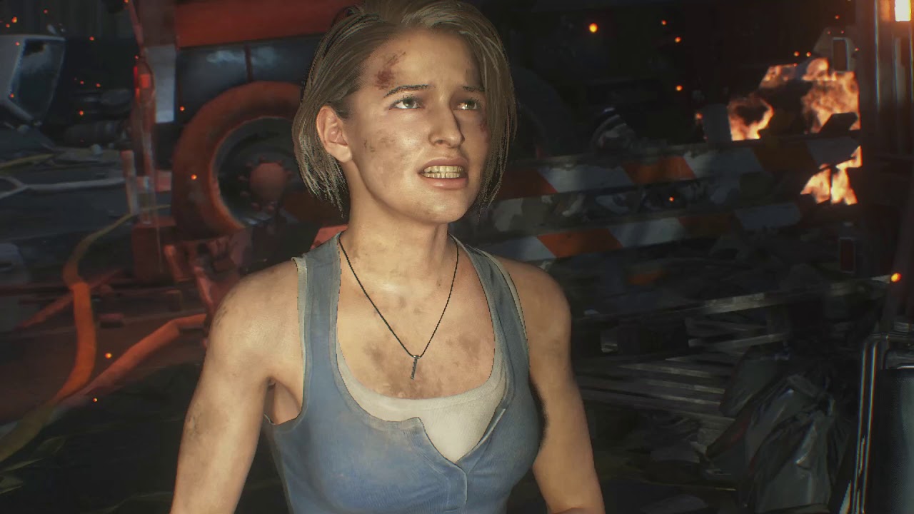 RESIDENT EVIL 3 REMAKE Walkthrough Gameplay Part 1-INTRO (RE3 NEMESIS ...