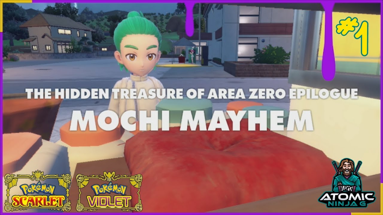 Mochi Mayhem - The Hidden Treasure of Area Zero Epilogue Gameplay Part ...