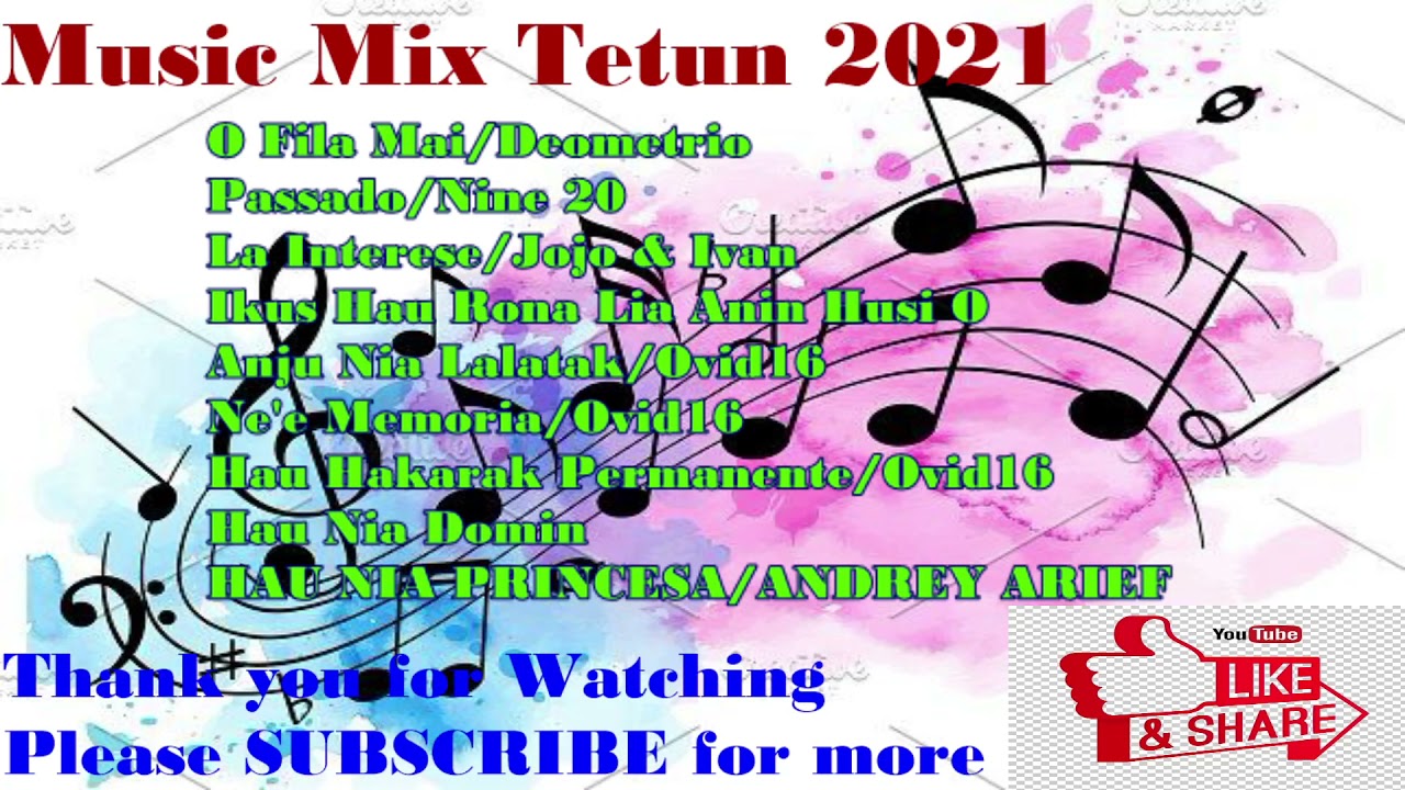 Music Mix Tetun 2021 - YouTube