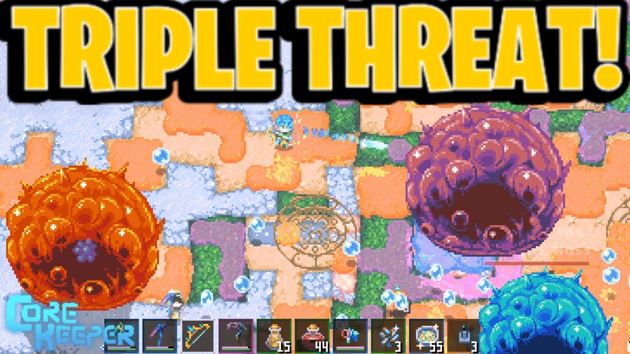 Fighting all Slime Bosses at once! (Modded) | Core Keeper - YouTube