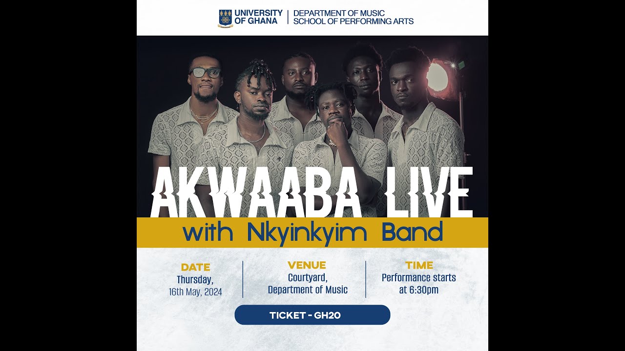 WOOW... LEGON AKWAABA MAY EDITION pt2 with Nkyinkyim Band - YouTube