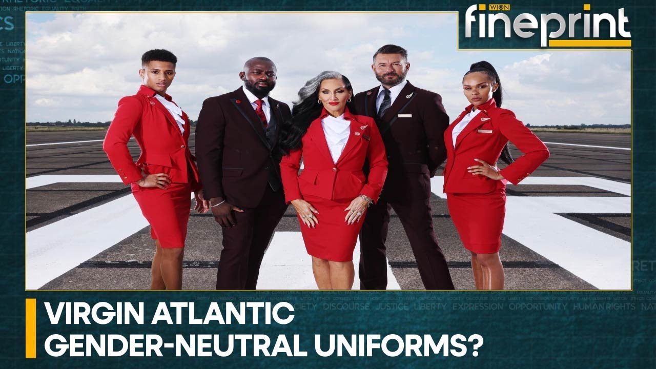 WION Fineprint: Virgin Atlantic airlines will allow staff to wear ...