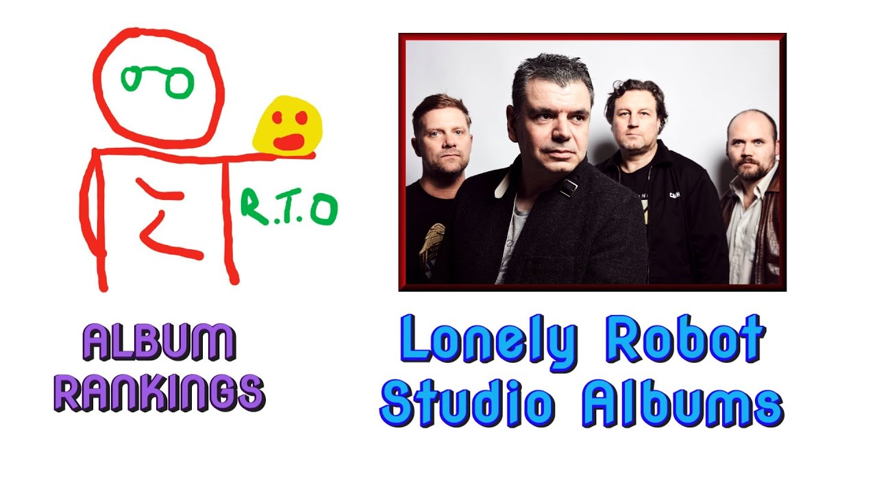 Lonely Robot Studio Album Ranking (Part 7 of the John Mitchell Story) - YouTube