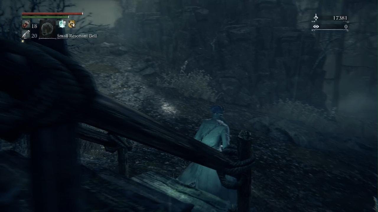 Bloodborne: Wall Shark? - YouTube