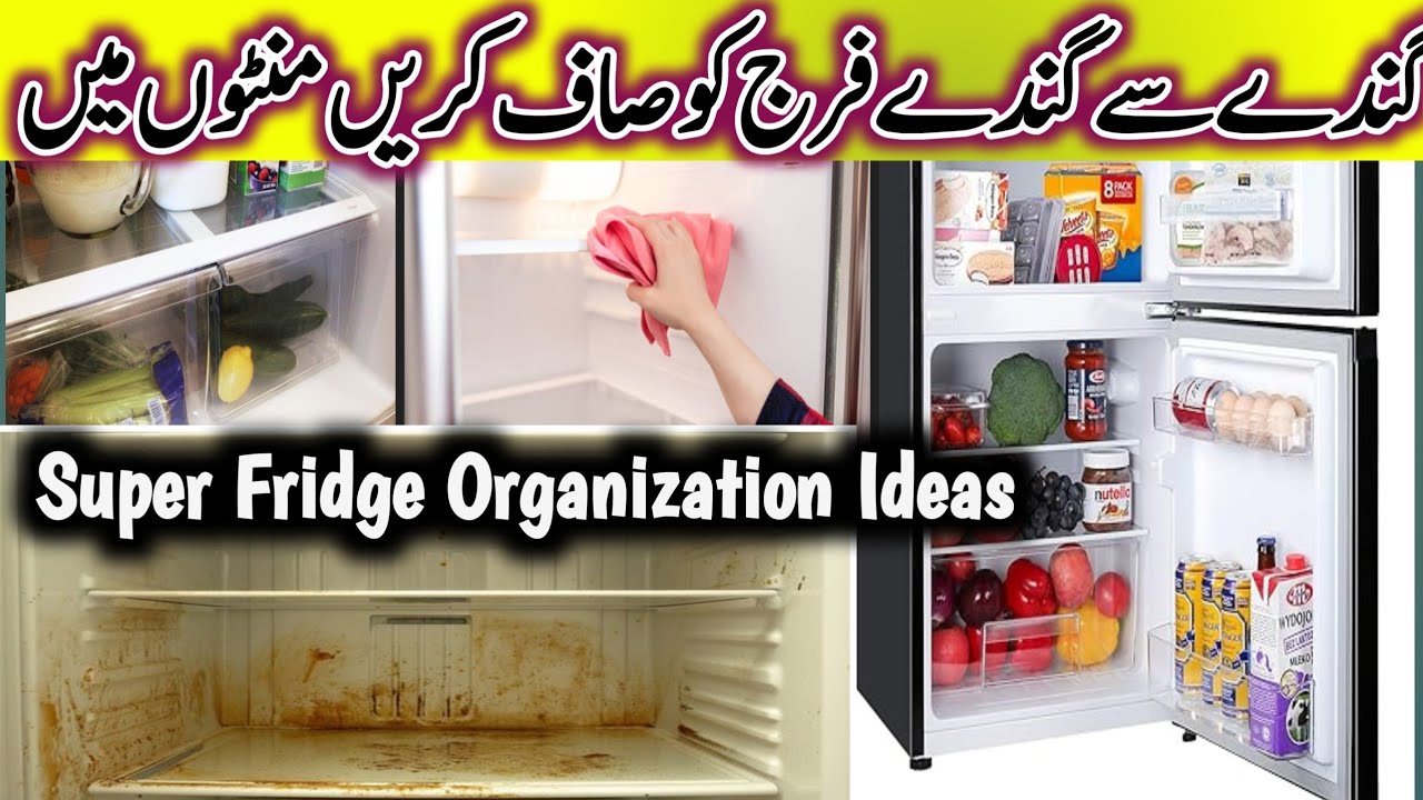 Smart refrigerator organization tips that make you happy/ cleaning ...